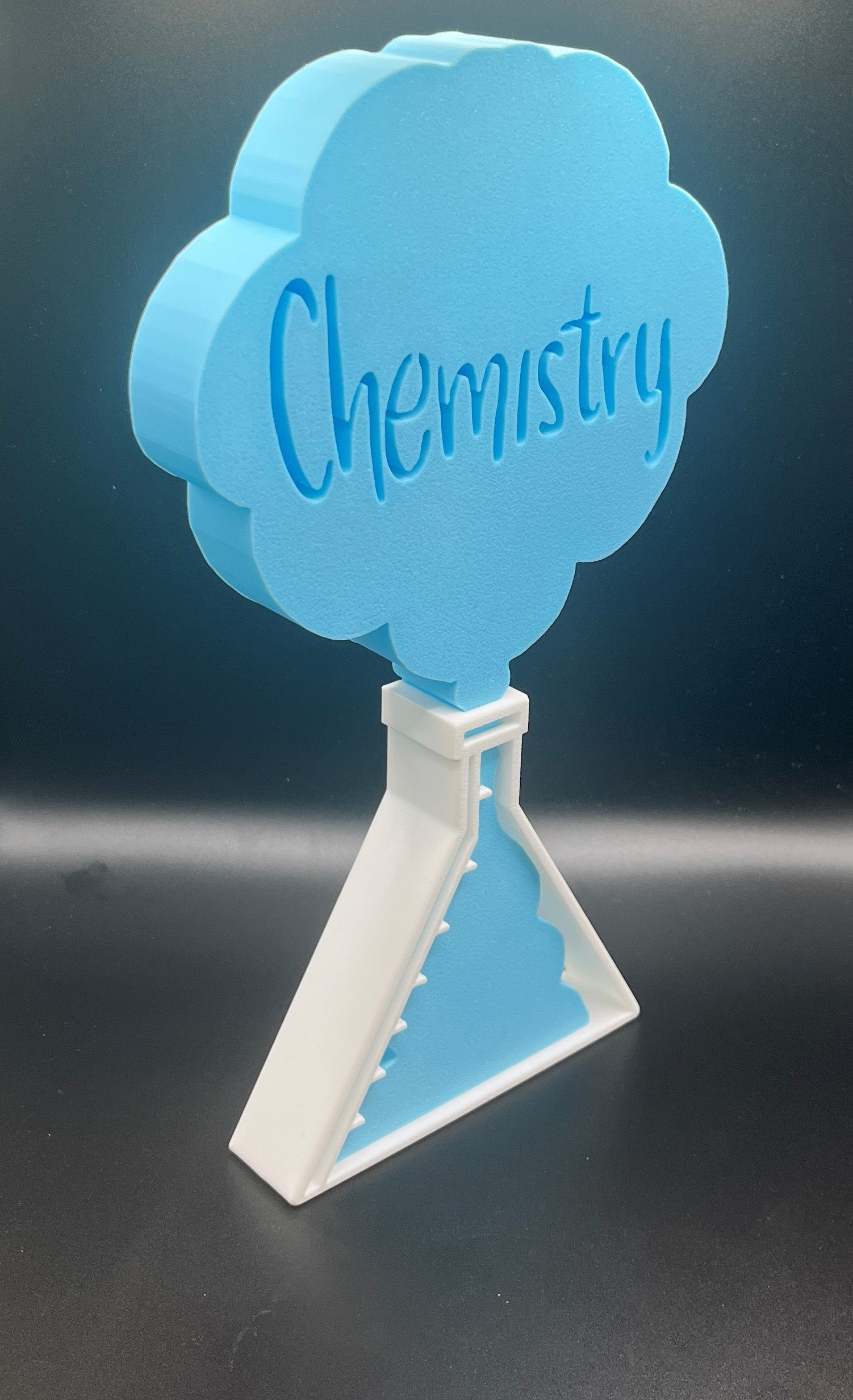 Chemistry Teacher Desk Decor Custom Chemistry Teacher Gift Science ...