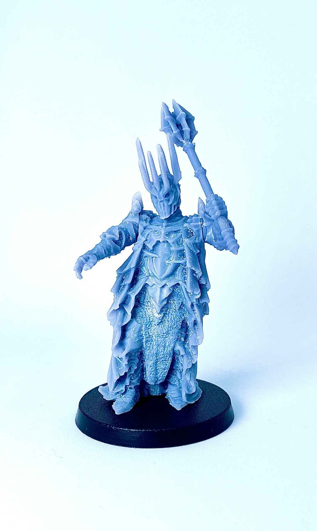 3d Printed Dark Lord - Etsy
