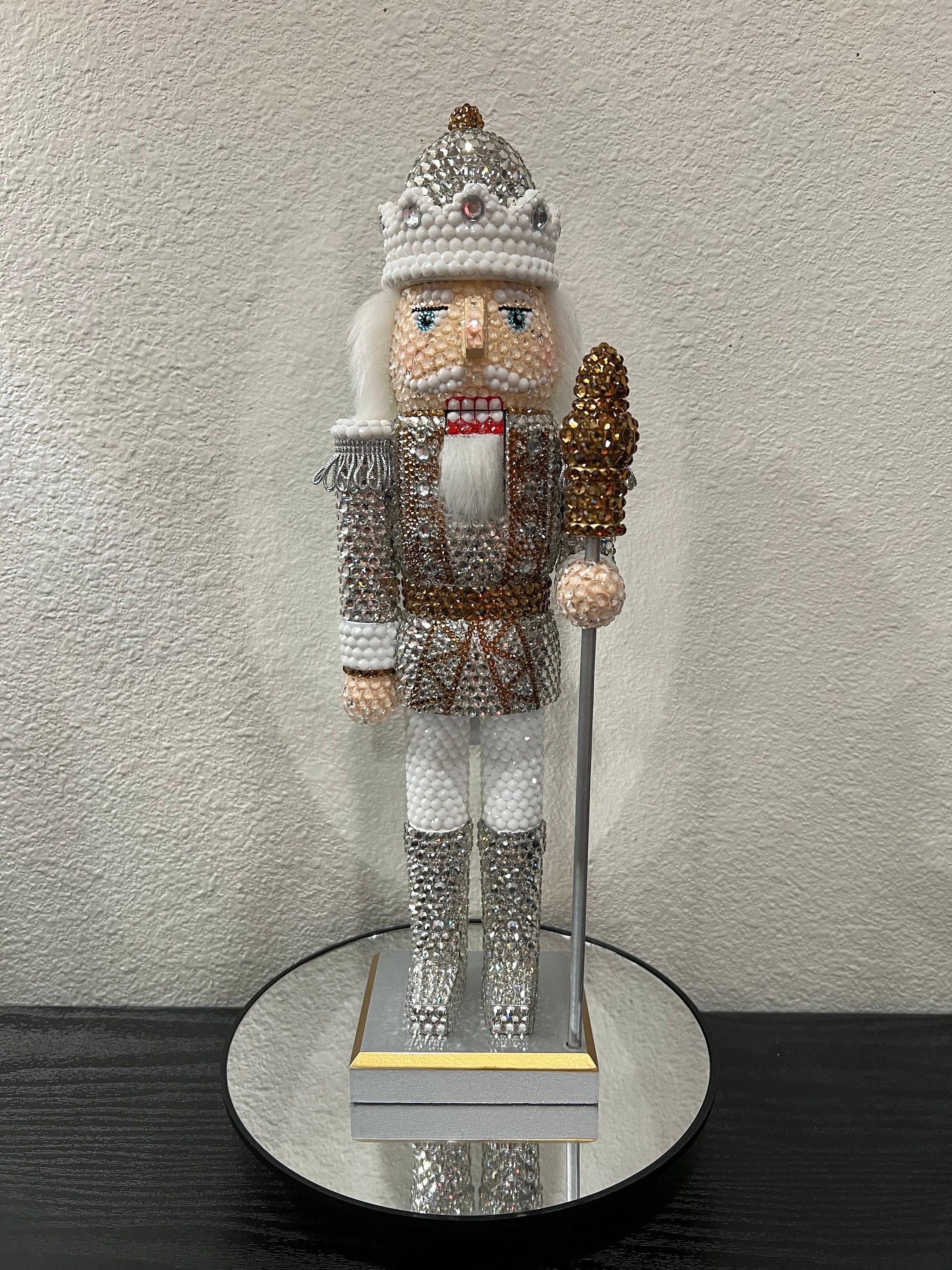 Bling Rhinestone Nutcracker - Etsy