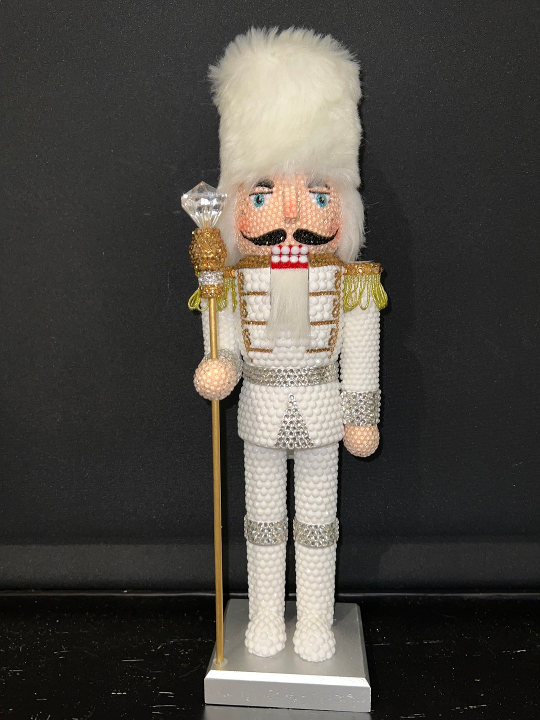 Bling Rhinestone Nutcracker - Etsy