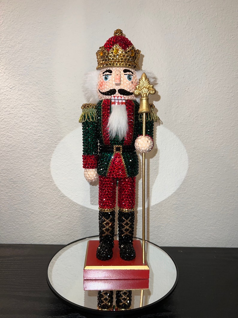 Bling Rhinestone Nutcracker - Etsy