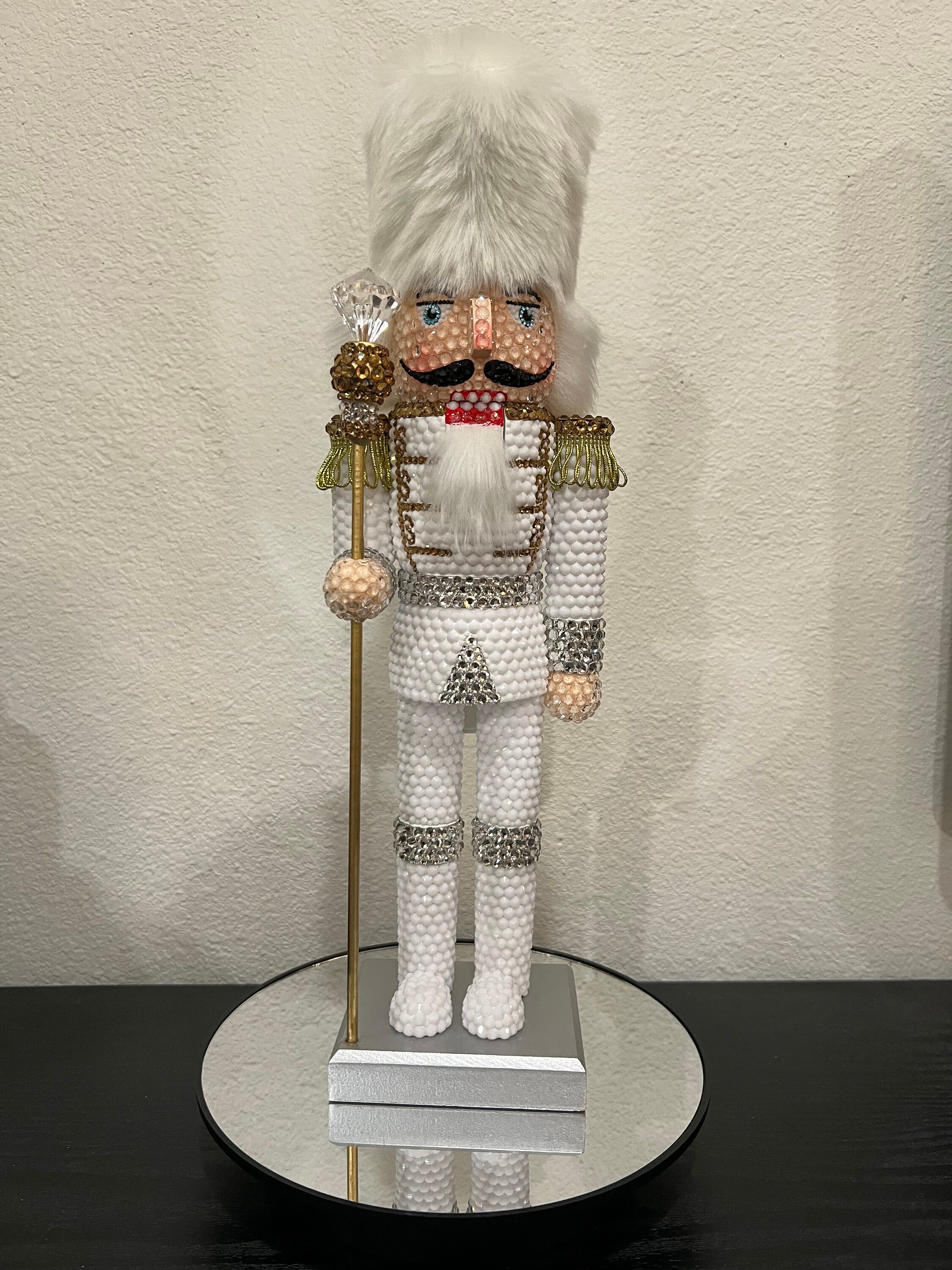 Bling Rhinestone Nutcracker - Etsy