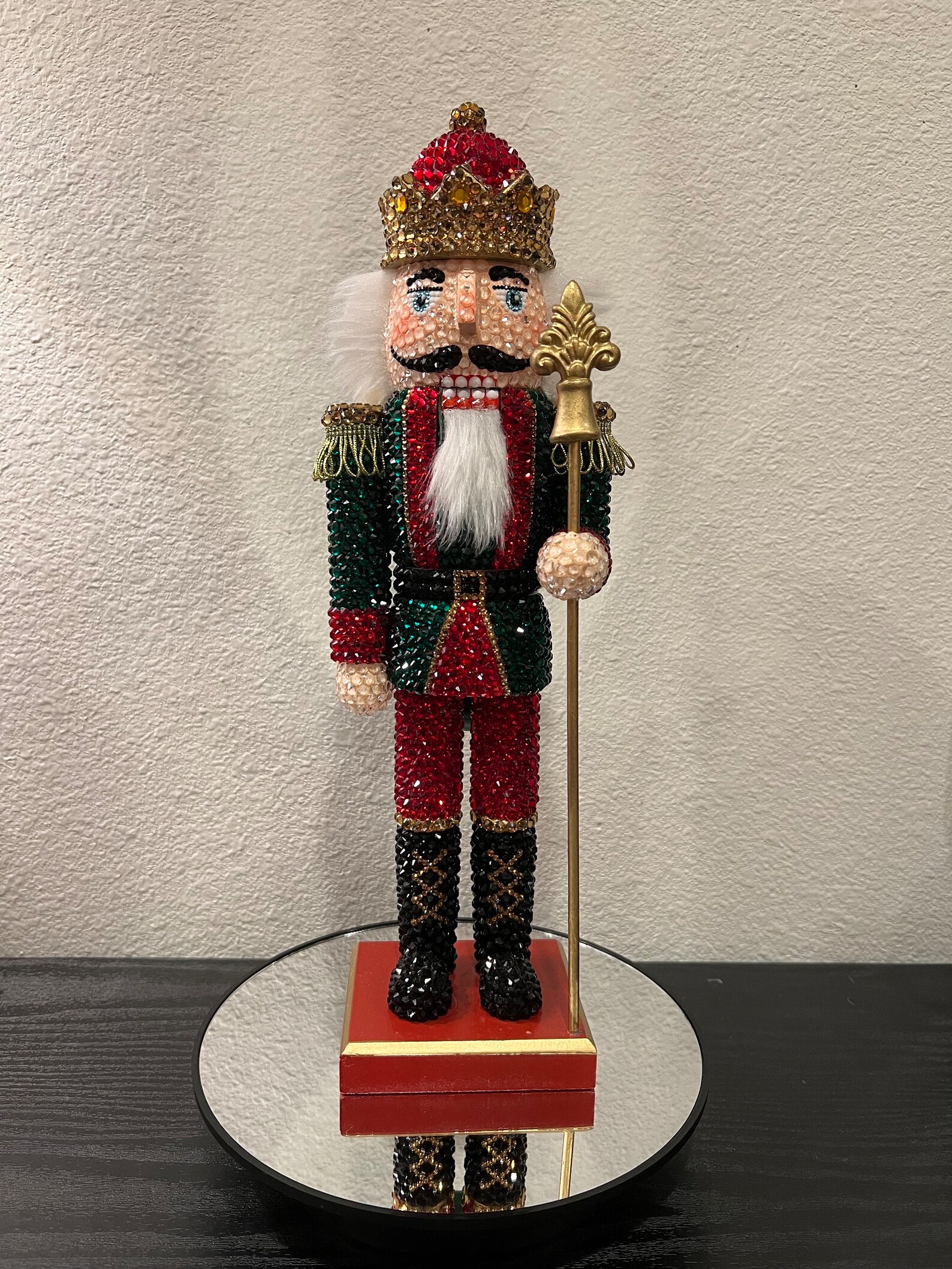 Bling Rhinestone Nutcracker - Etsy