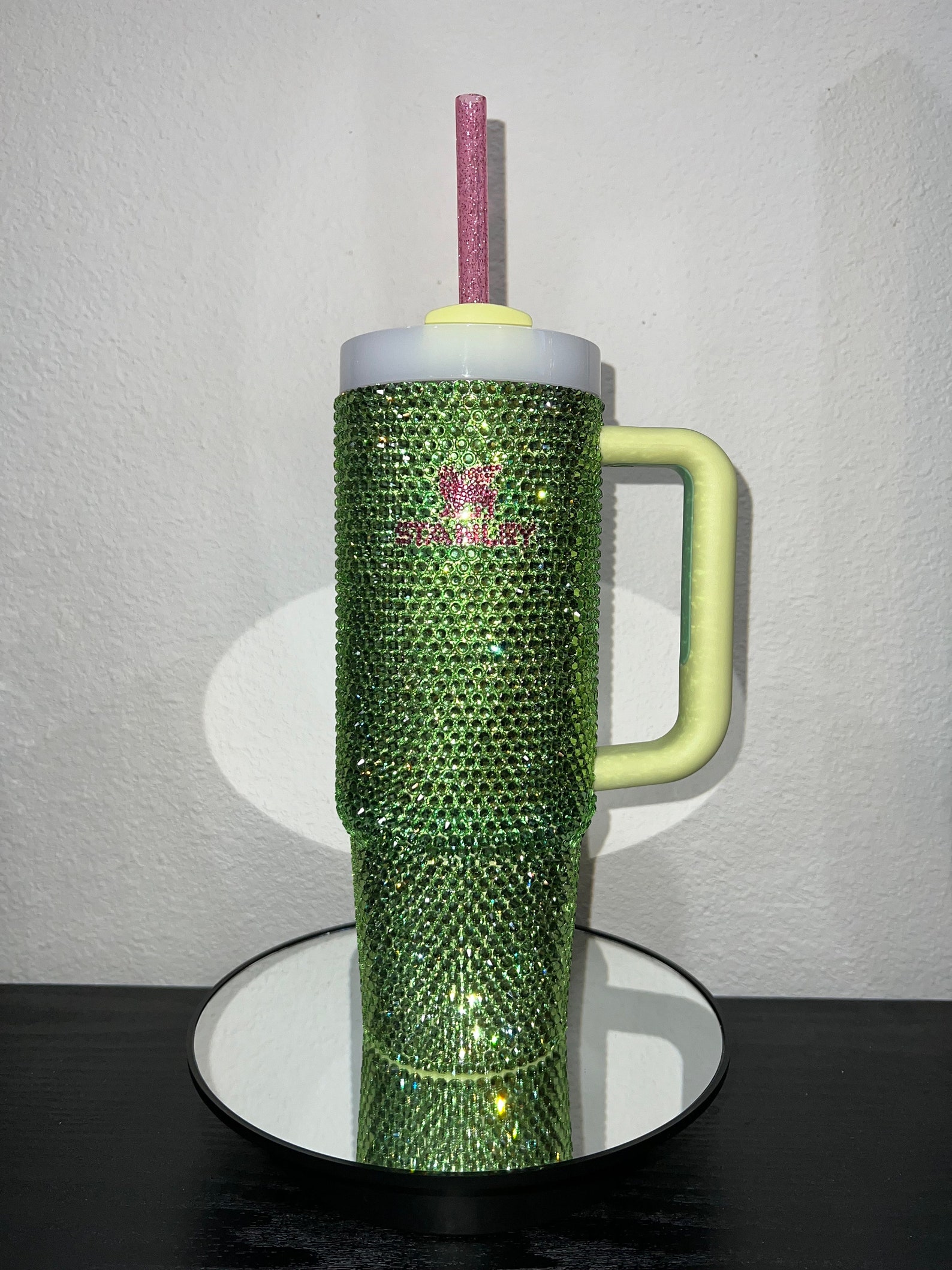 Bling Rhinestone 30oz Stanley Cup - Etsy