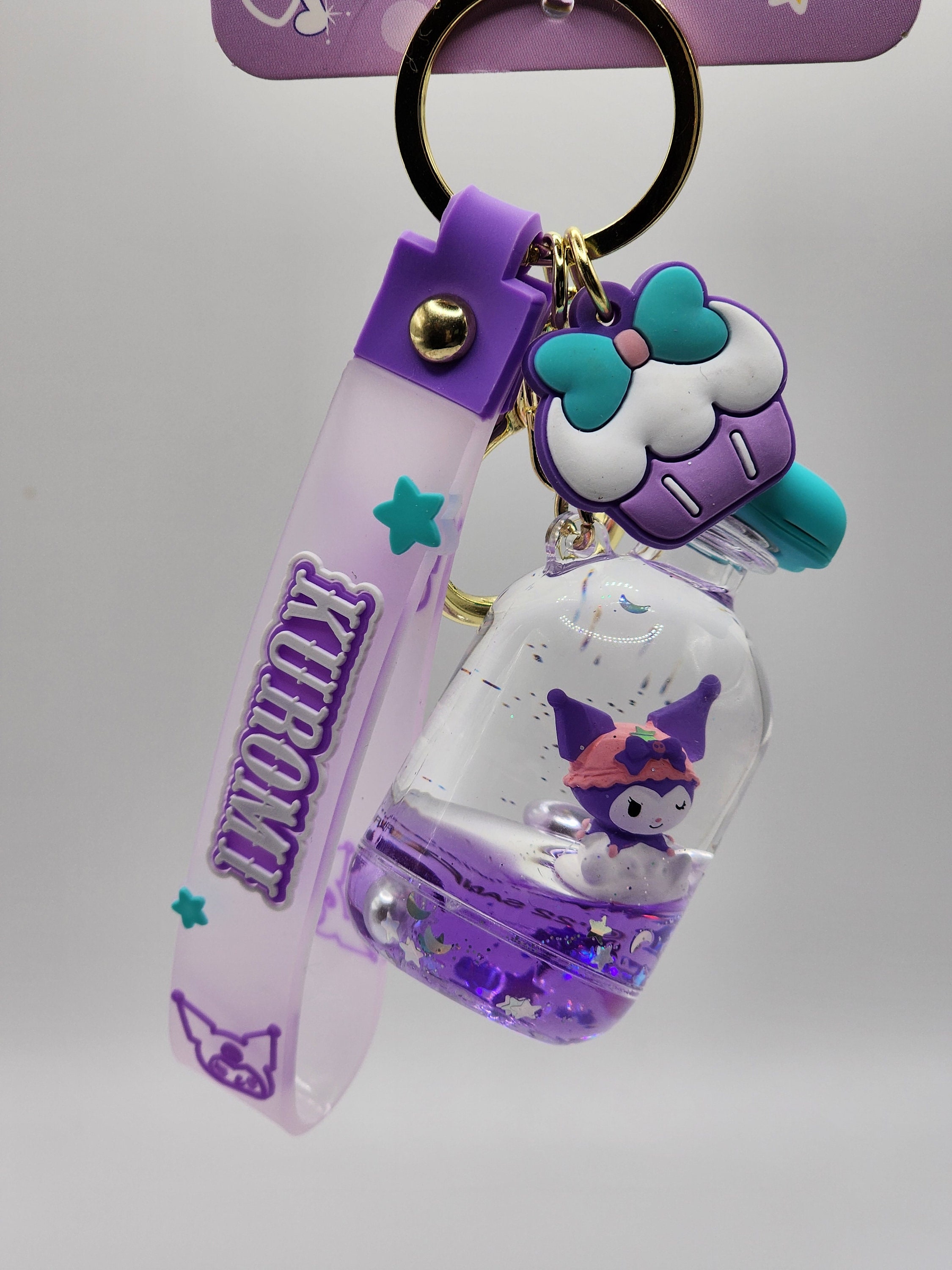 Sanrio Keychains, Kuromi Keychain, Character Keychains, Keychains ...