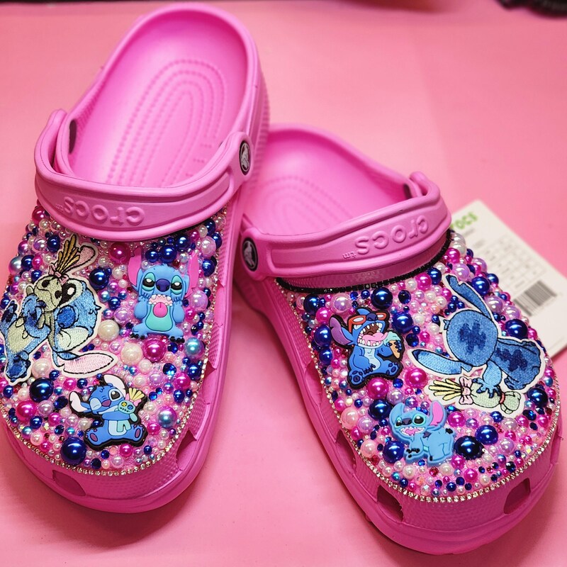 Bejeweled Crocs for Women - Etsy