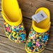 Autism Awareness Customize Crocs, Crocs, Custom Crocs, Autism, Custom ...