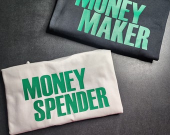 Money Maker Spender Shirt - Etsy