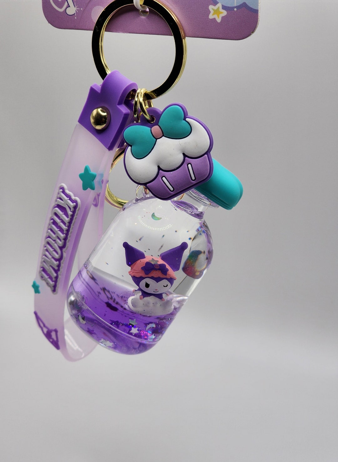 Sanrio Keychains, Kuromi Keychain, Character Keychains, Keychains ...