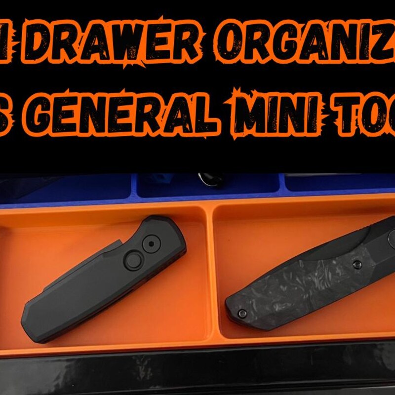 Kobalt Mini Tool Box - Etsy