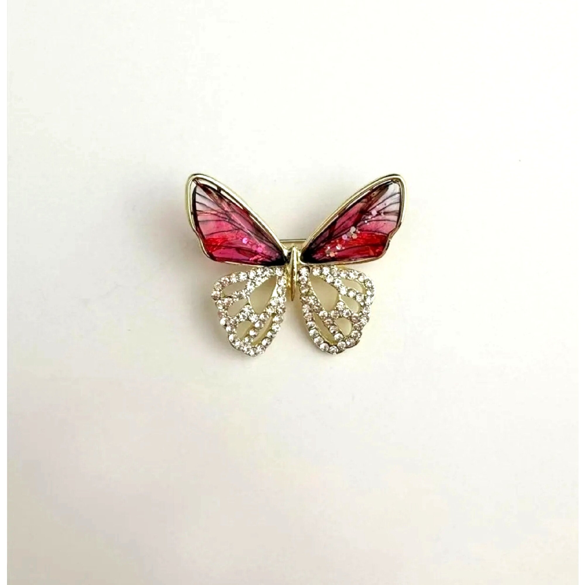 Butterfly Brooch Pin,vintage Butterfly Brooch,handmade Butterfly Brooch ...