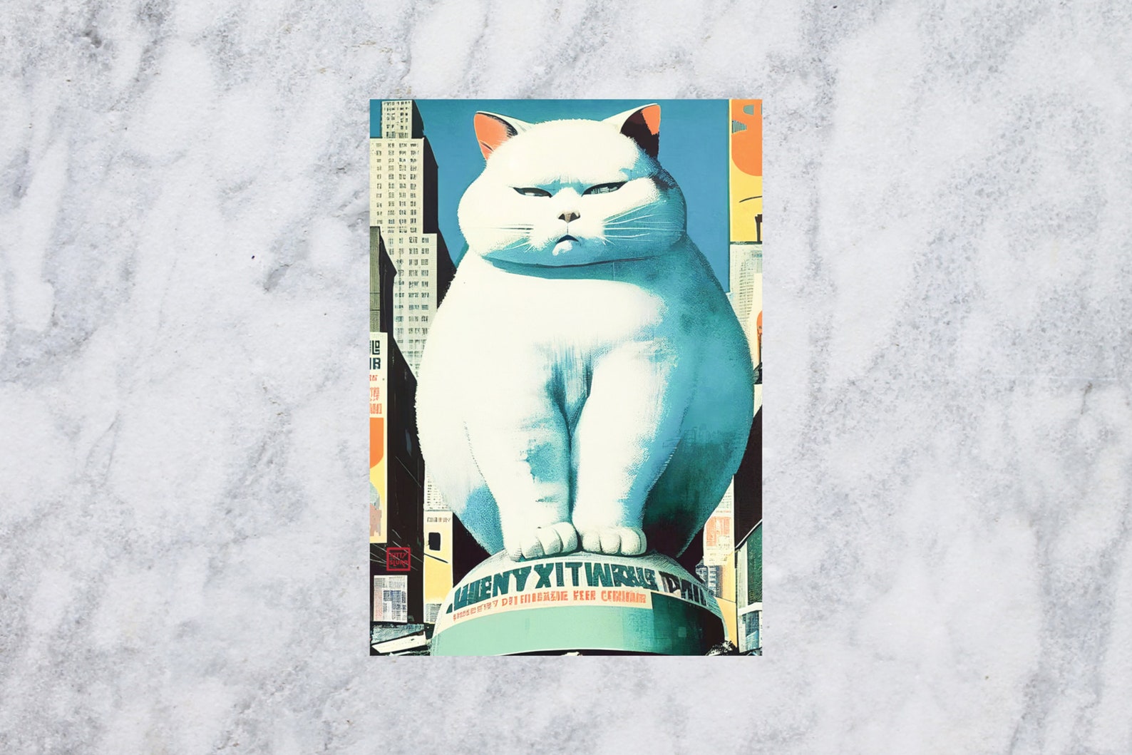 Greeting Card for Cat Owner, Printable Birthday Card, Cat Lady Card ...