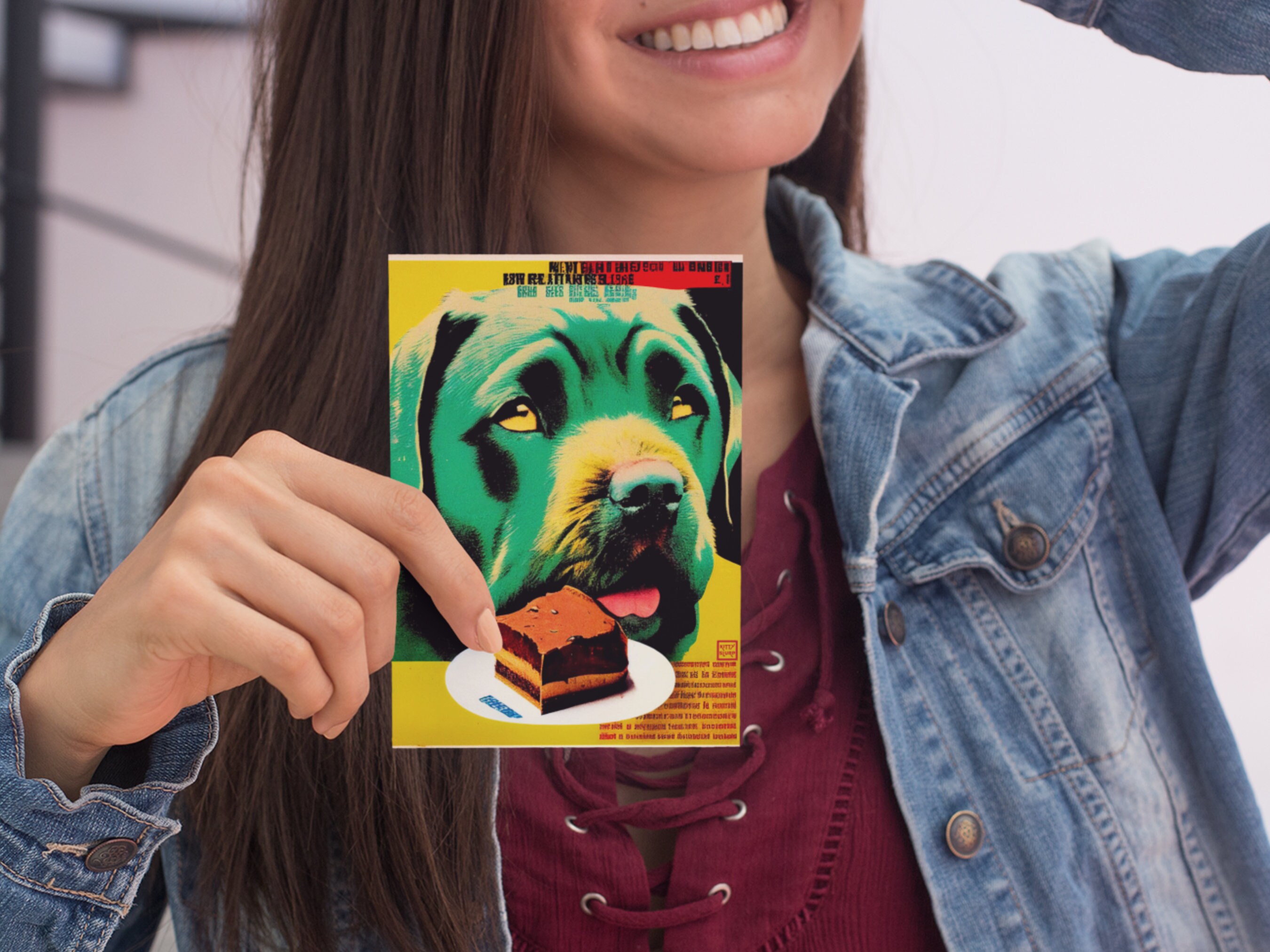 Funny Dog Happy Birthday Card, Printable Birthday Card, Funny Dog Card ...