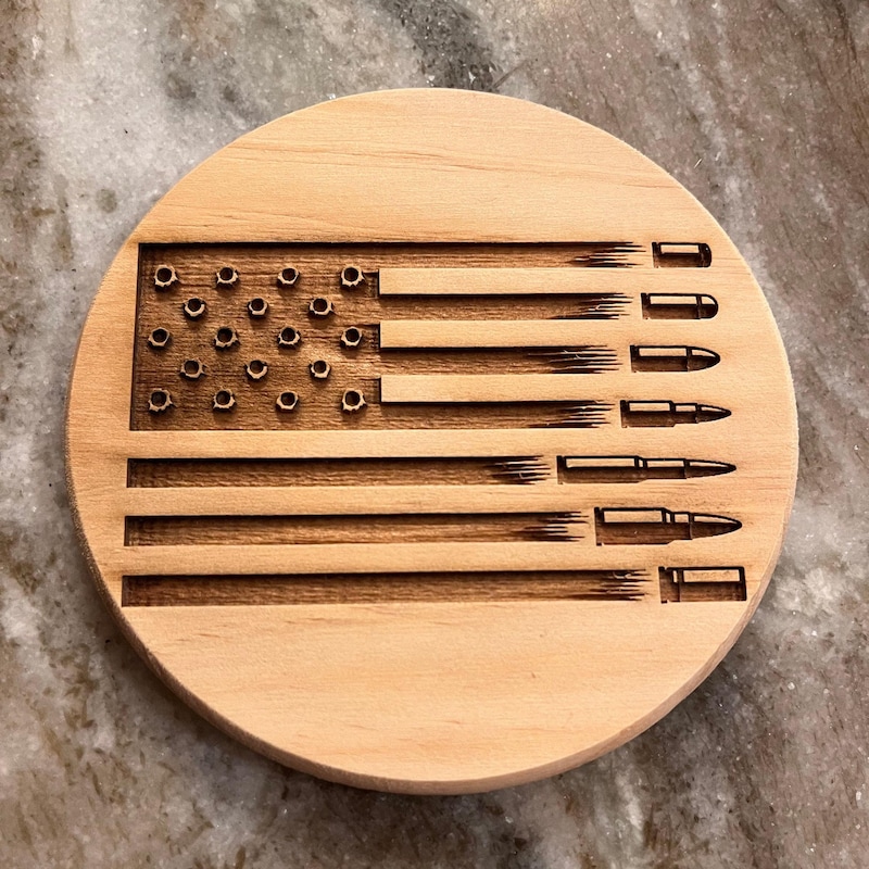 Bullet Coaster - Etsy