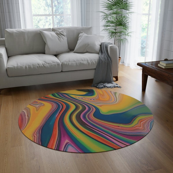 Swirl Rug - Etsy