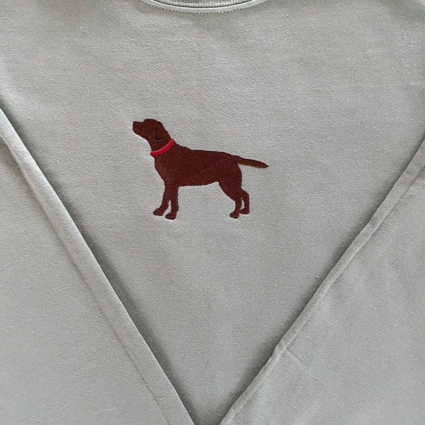Chocolate Lab - Etsy