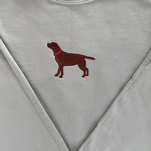Chocolate Lab - Etsy