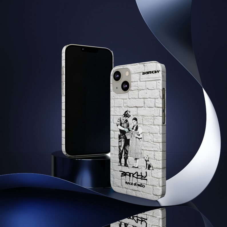 Banksy Wizard of Oz X Policeman Print Phone Case - Etsy