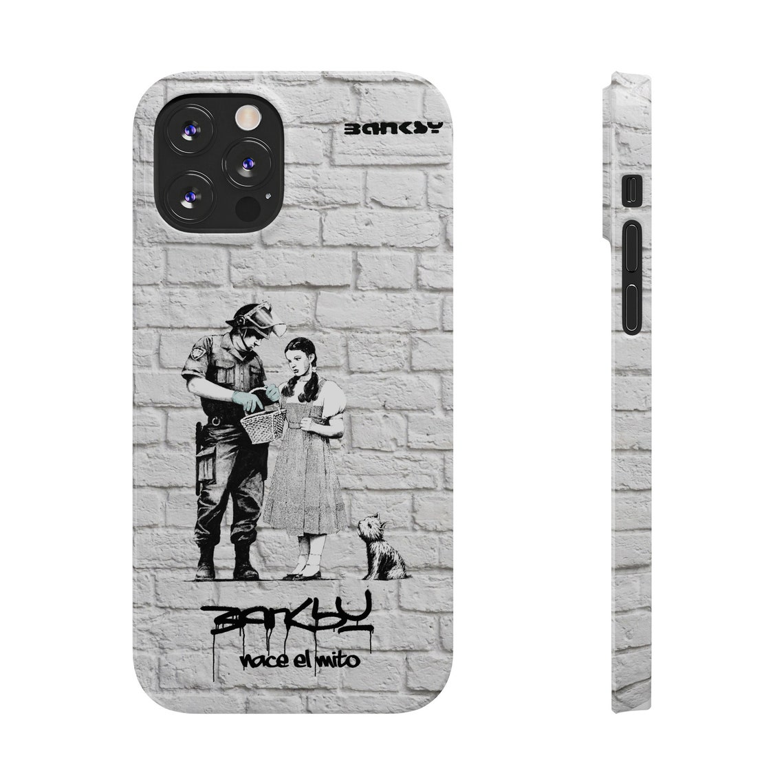 Banksy Wizard of Oz X Policeman Print Phone Case - Etsy