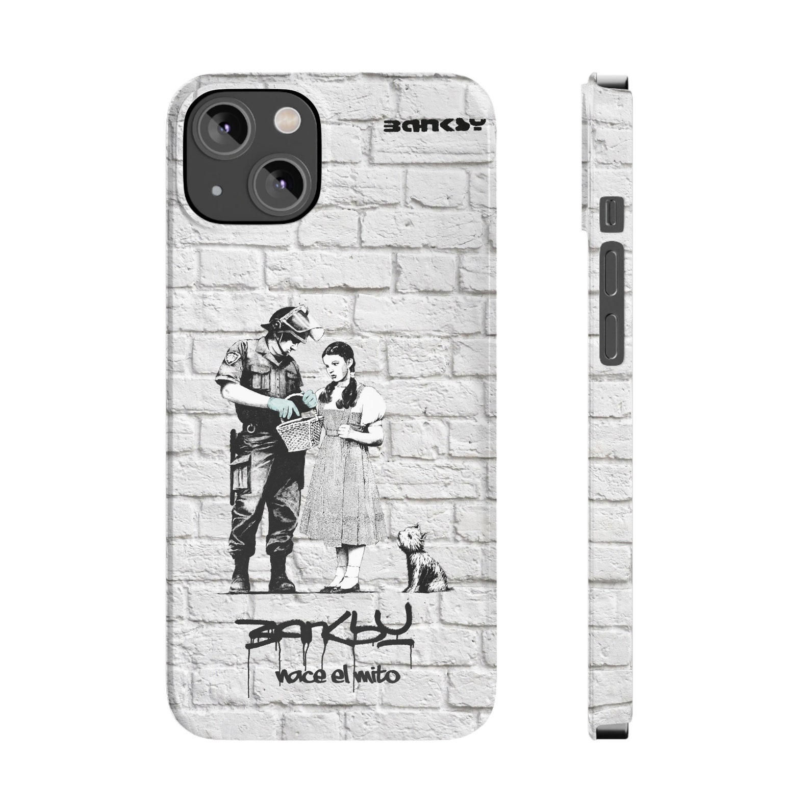 Banksy Wizard of Oz X Policeman Print Phone Case - Etsy