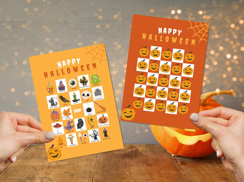Editable Halloween Cards Templates, Printable Unique Halloween Greeting ...