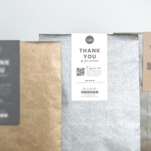 Editable Box Seal Label Template, Custom Hang Tag Template, Label Tag ...