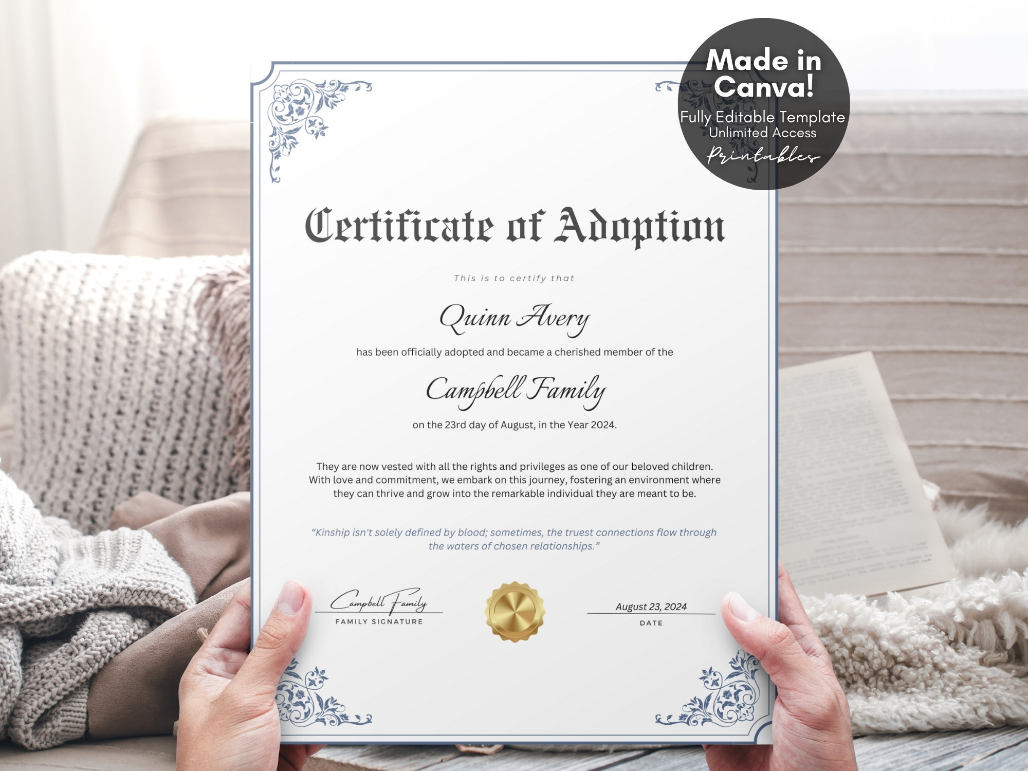 Avery Certificate Templates