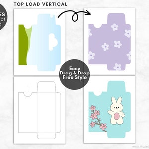 Drag and Drop Money Envelope Template, Custom Printable Money Envelope ...