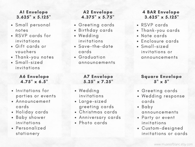 Drag and Drop Printable Envelope Template Editable Canva - Etsy