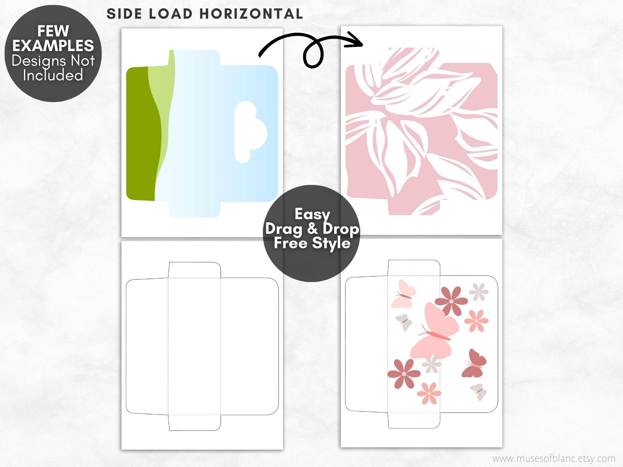 Drag and Drop Money Envelope Template, Custom Printable Money Envelope ...
