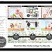 30 Black Frames Mockup Bundle V2, Gallery Wall Frame Art Print Mockup ...