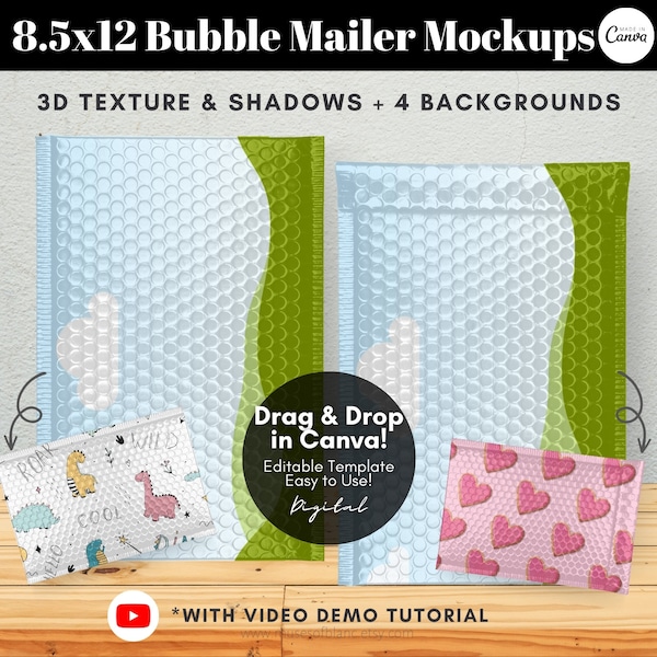 Bubble Mailer - Etsy