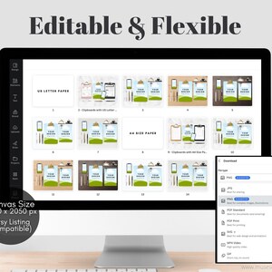 Drag and Drop Clipboard Mockup Paper Mockup, Printables Mockup ...