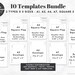 DIY Printable Envelope Template, Custom Envelope Liner Templates, A1 A2 ...