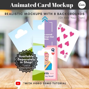 Drag and Drop Playing Cards Templates, Custom Blank Cards Template ...