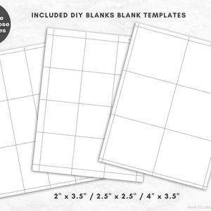 Drag and Drop Business Cards Template, Printable Business Cards, Canva ...