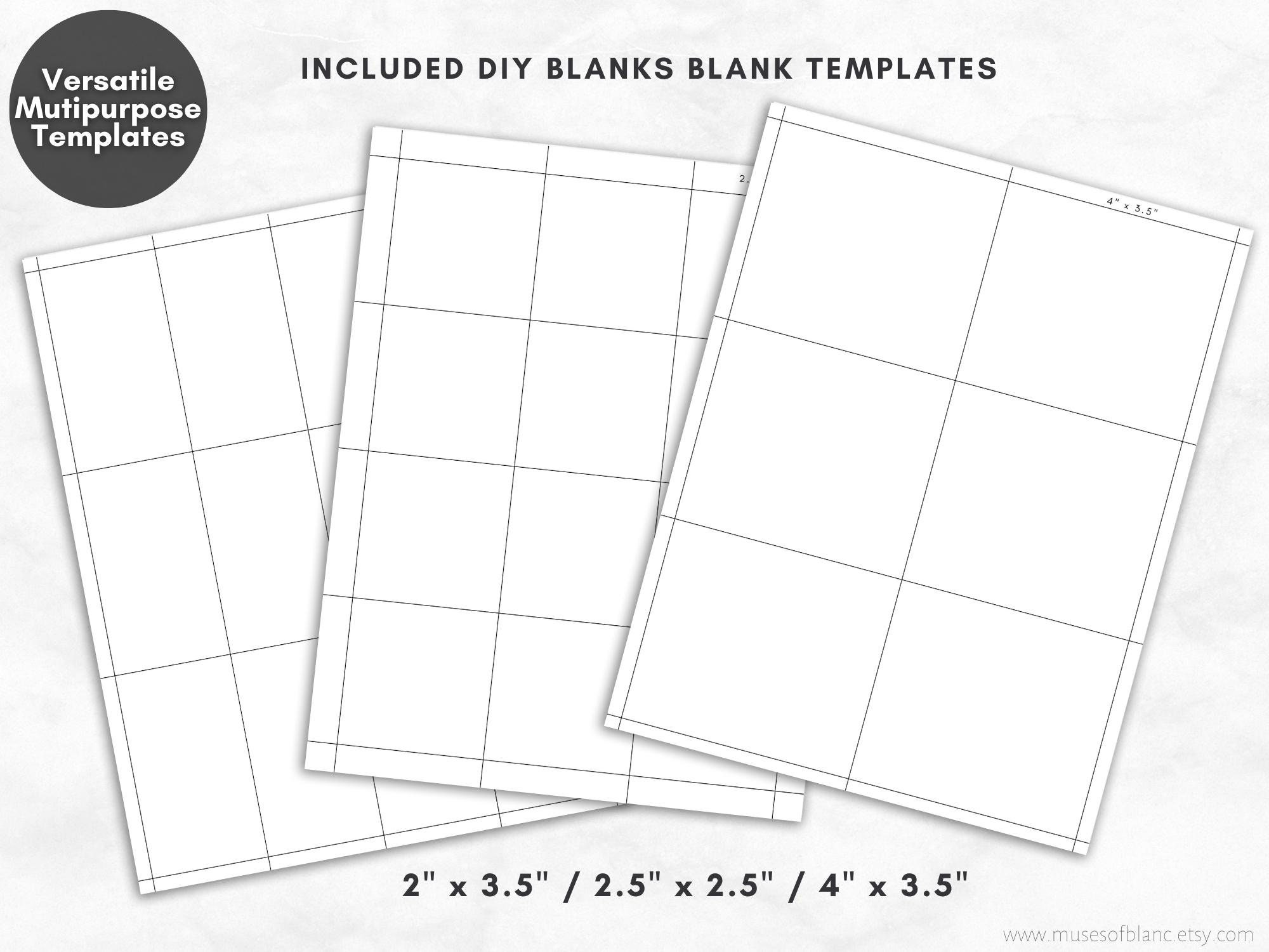 Drag and Drop Business Cards Template, Printable Business Cards, Canva ...