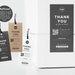 Editable Box Seal Label Template, Custom Hang Tag Template, Label Tag ...