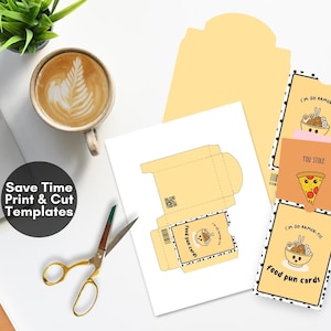 Drag and Drop Playing Cards Box Template, Custom Blank Tuck Box ...