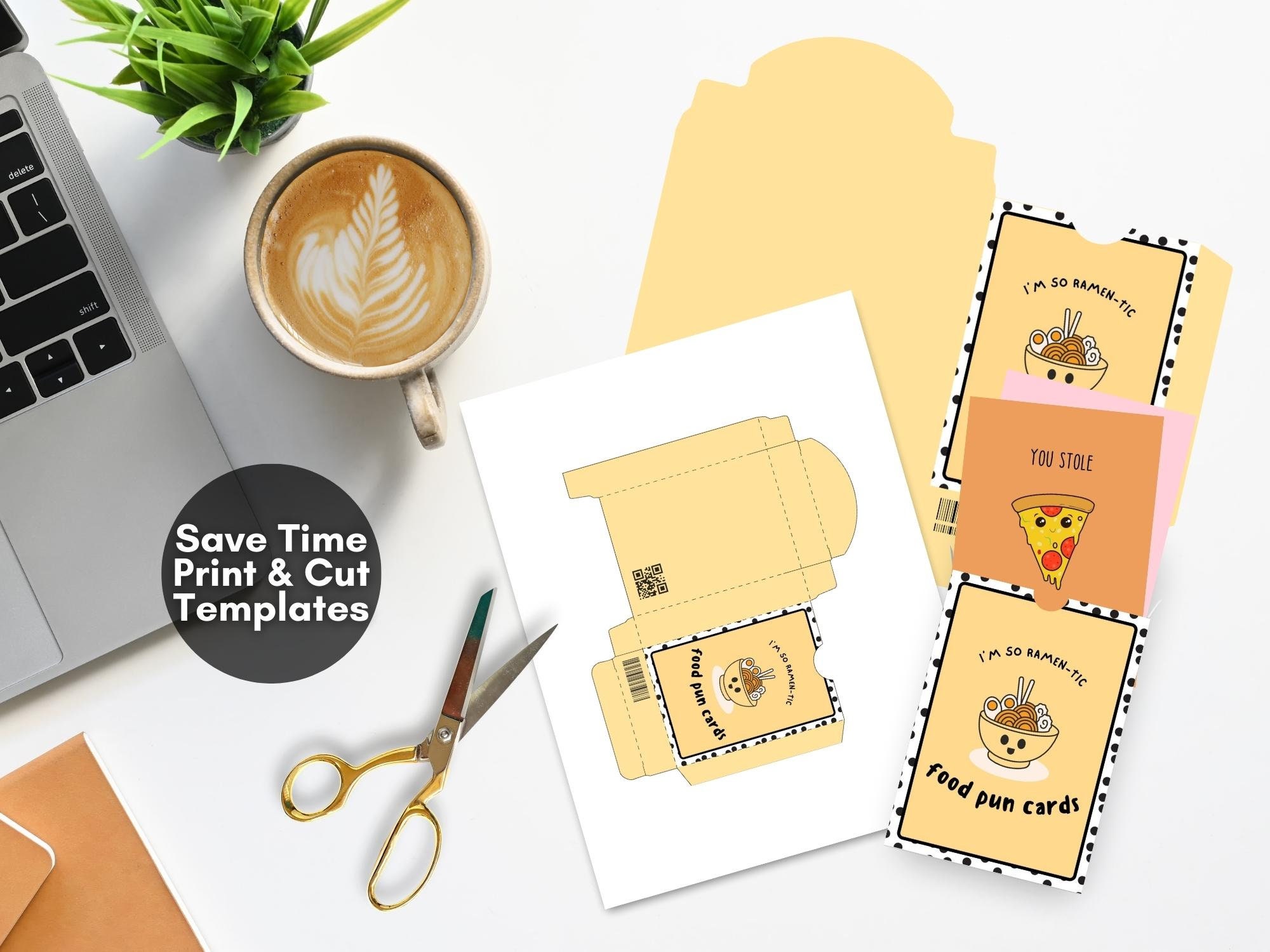 Drag and Drop Playing Cards Box Template, Custom Blank Tuck Box ...