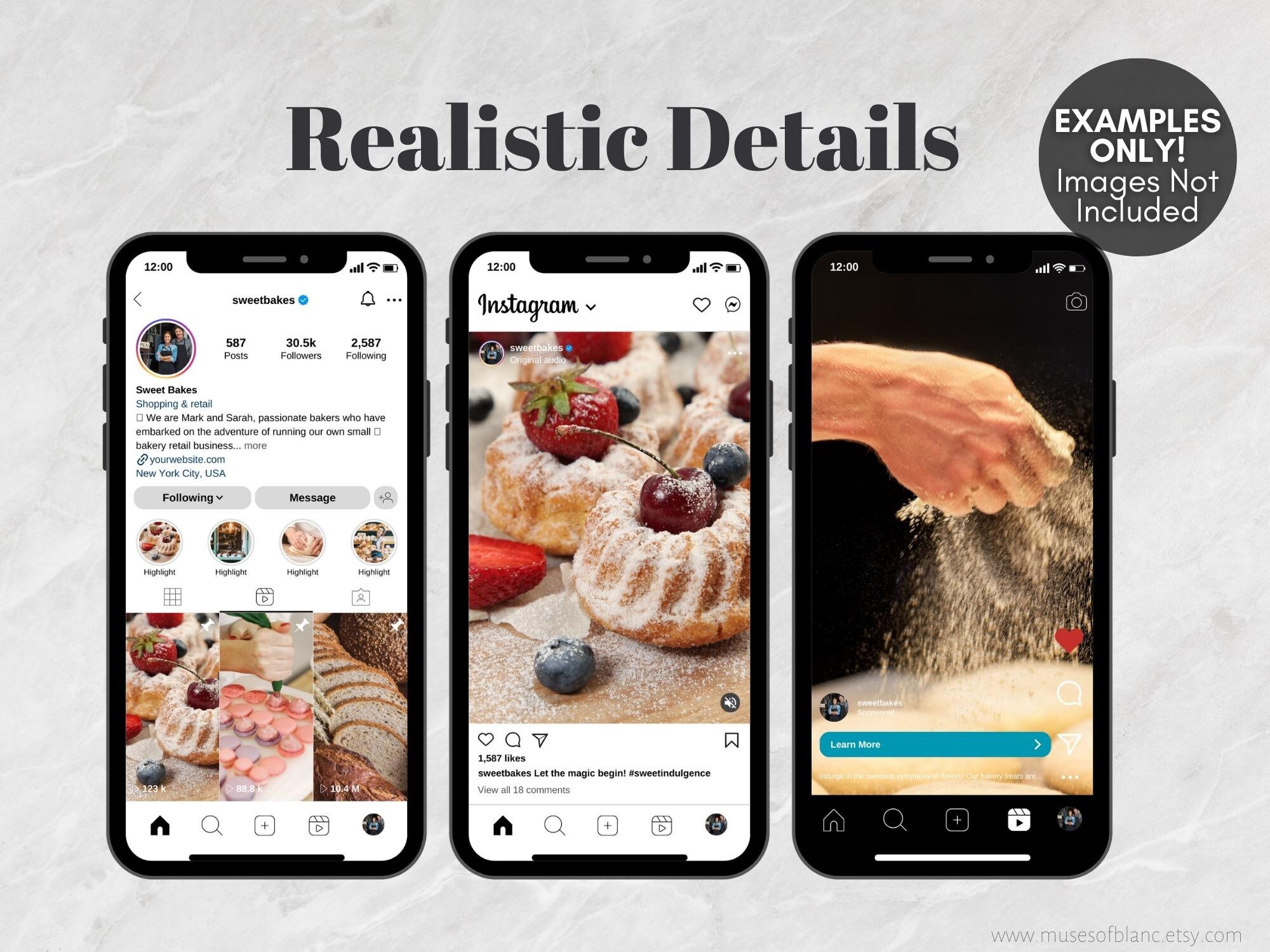 20 Editable Instagram Mockup Templates Social Media Mockup - Etsy Australia