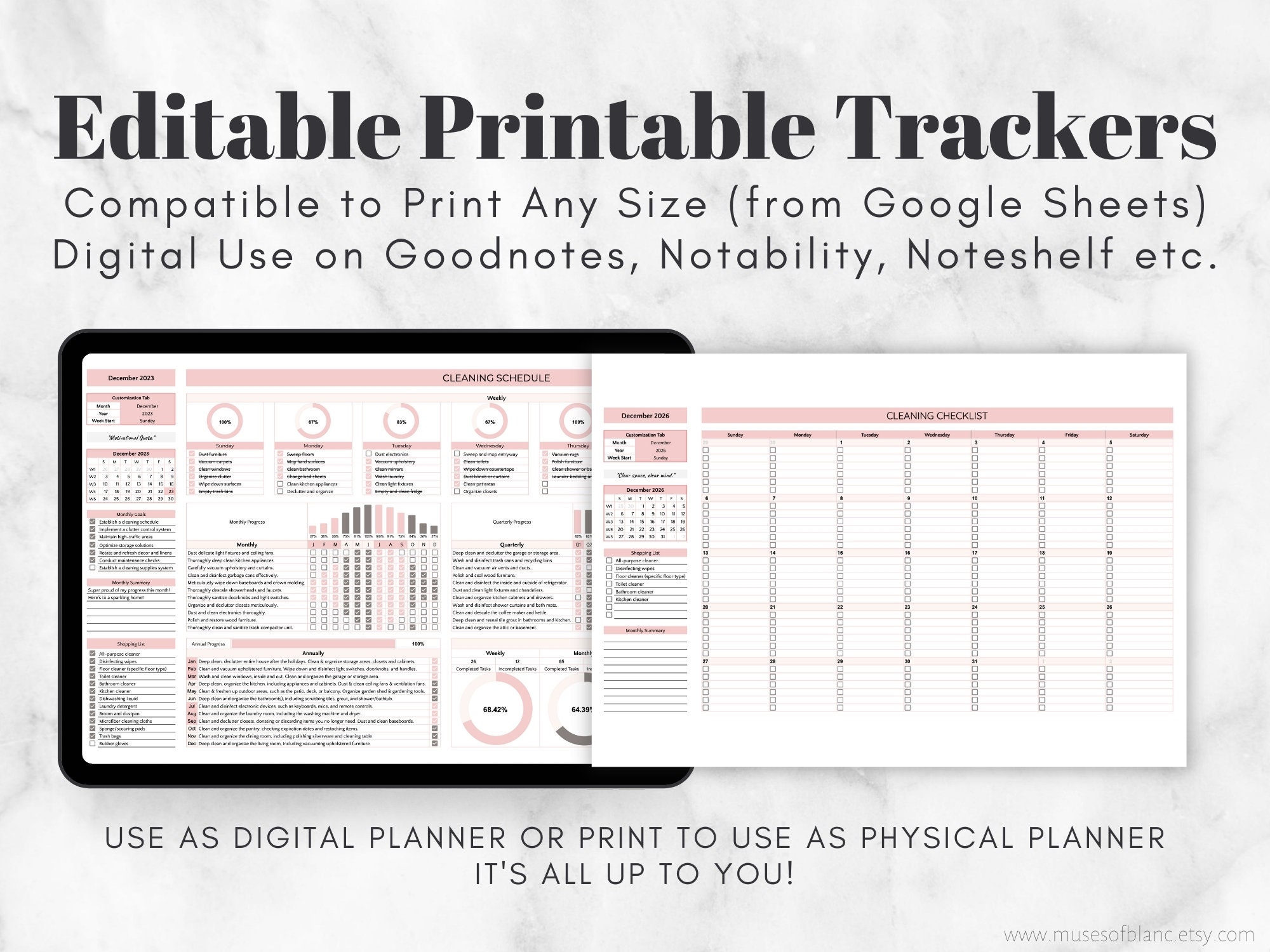 Cleaning Tracker Spreadsheet, Cleaning Schedule Google Sheets, Cleaning ...
