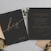 Editable Wedding Vows Card Template, Editable Canva Template Wedding ...