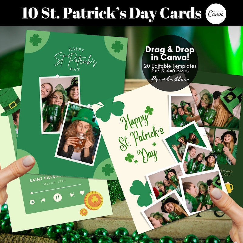 St Patricks Day Card - Etsy