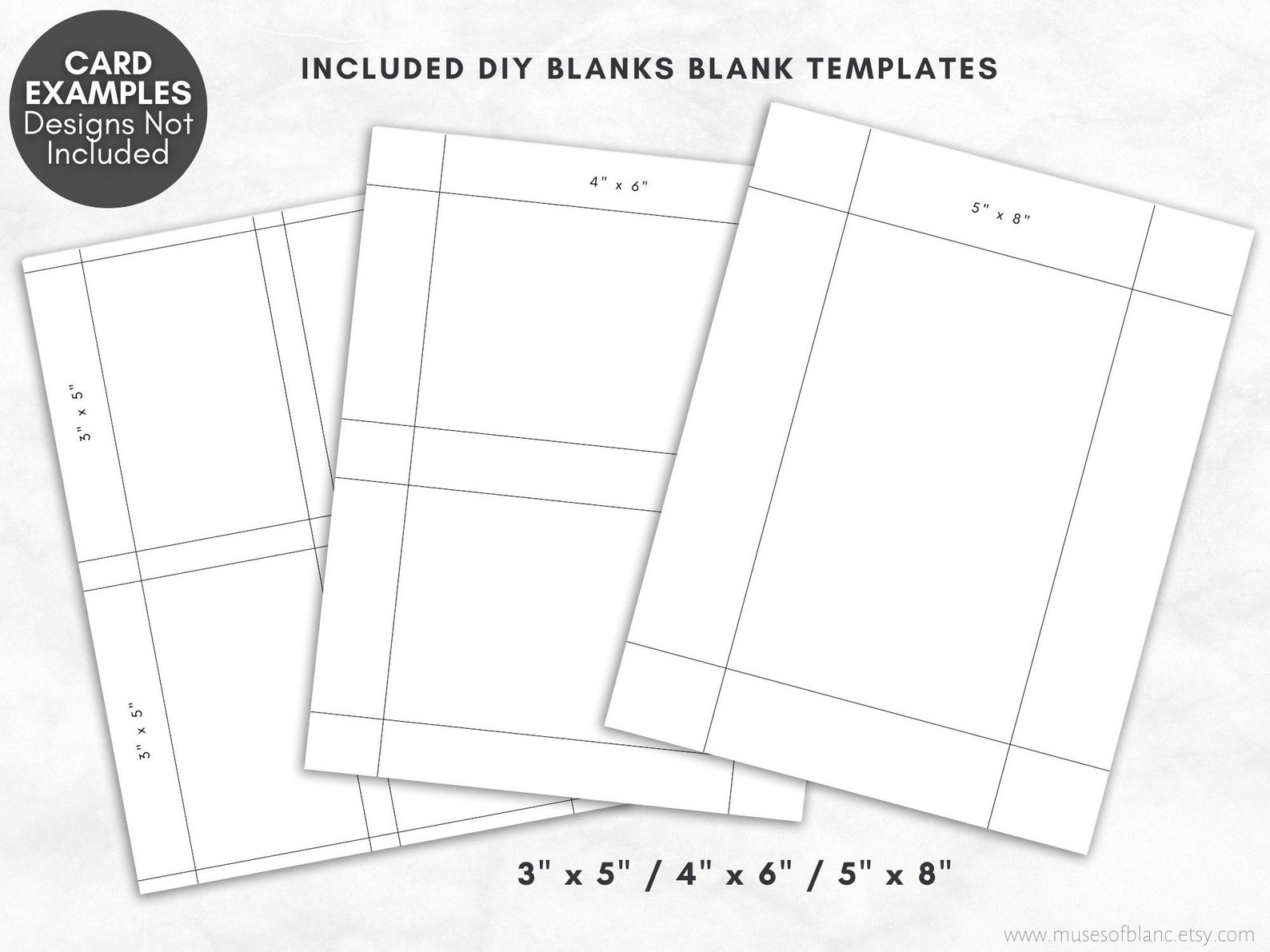 Drag and Drop Index Cards Template, Printable Index Cards, Canva ...
