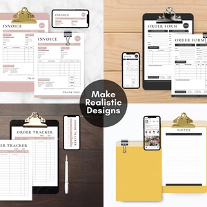 Drag and Drop Clipboard Mockup Paper Mockup, Printables Mockup ...