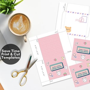 Drag and Drop Greeting Card Templates, 3x4, 3x5, 4x5, 4x6, 5x7, 4.75x4 ...