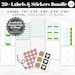 Editable Sticker Mockup Template, Hand Holding Sticker Mockup, Sticker ...