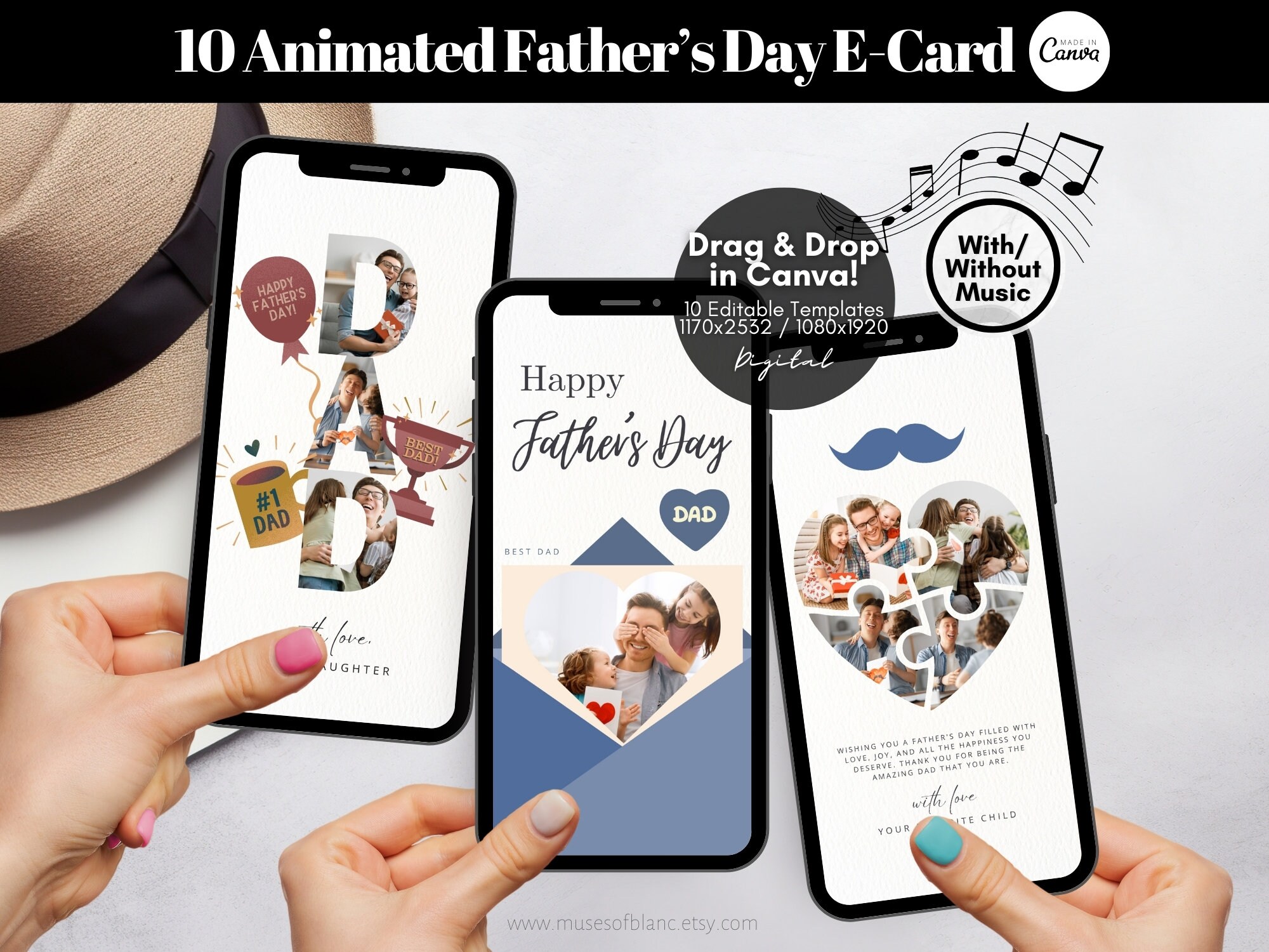 Father's Day Animated Card