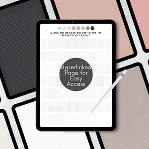 Digital Note Paper, Printable Note Pages Planner Insert, Note Taking ...